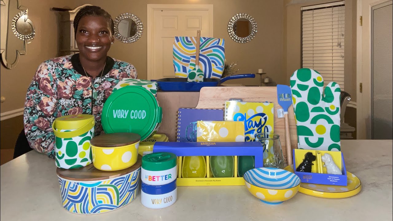 Unboxing Tabitha Brown’s 2023 Kitchen/Home Collection Collaboration ...