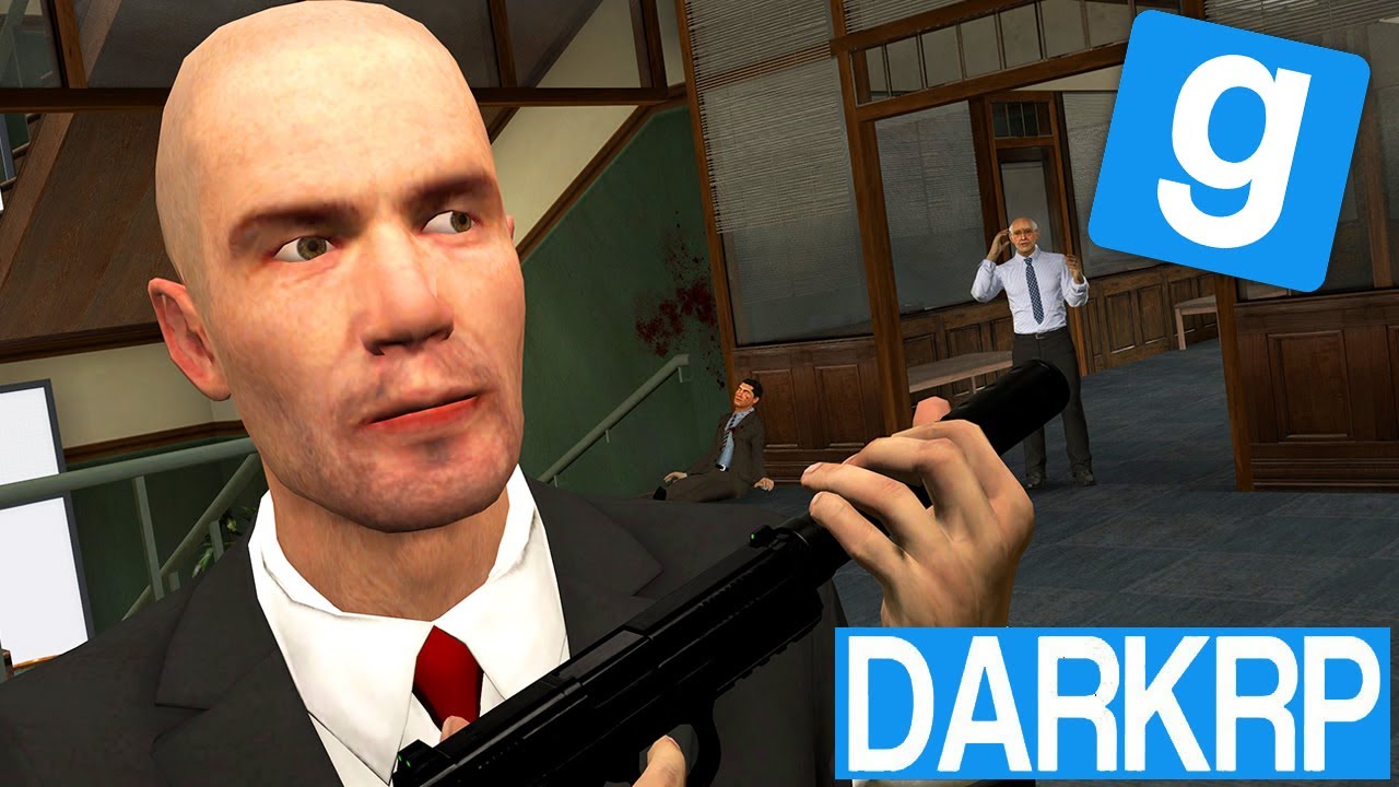 HITMAN ! - Garry's Mod DarkRP - YouTube