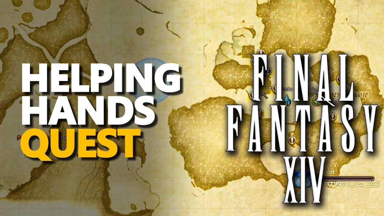 Helping Hands FF14 - YouTube