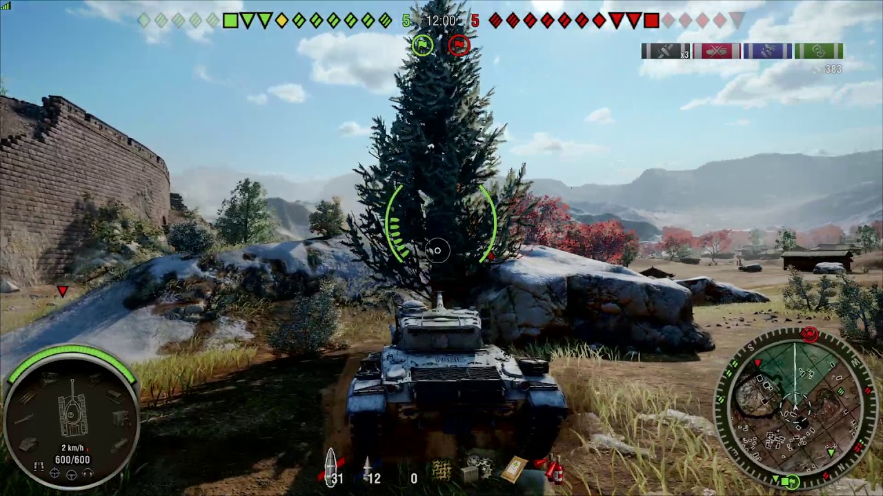 World of Tanks Console Sacred Valley AMX Chaffee rules! - YouTube