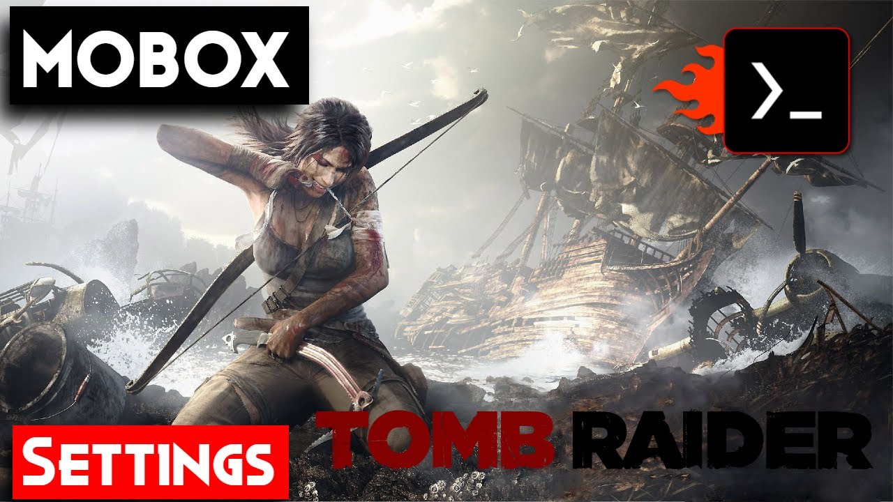 Mobox Emulator Running Tomb Raider GOTY Android Gameplay | Setup ...