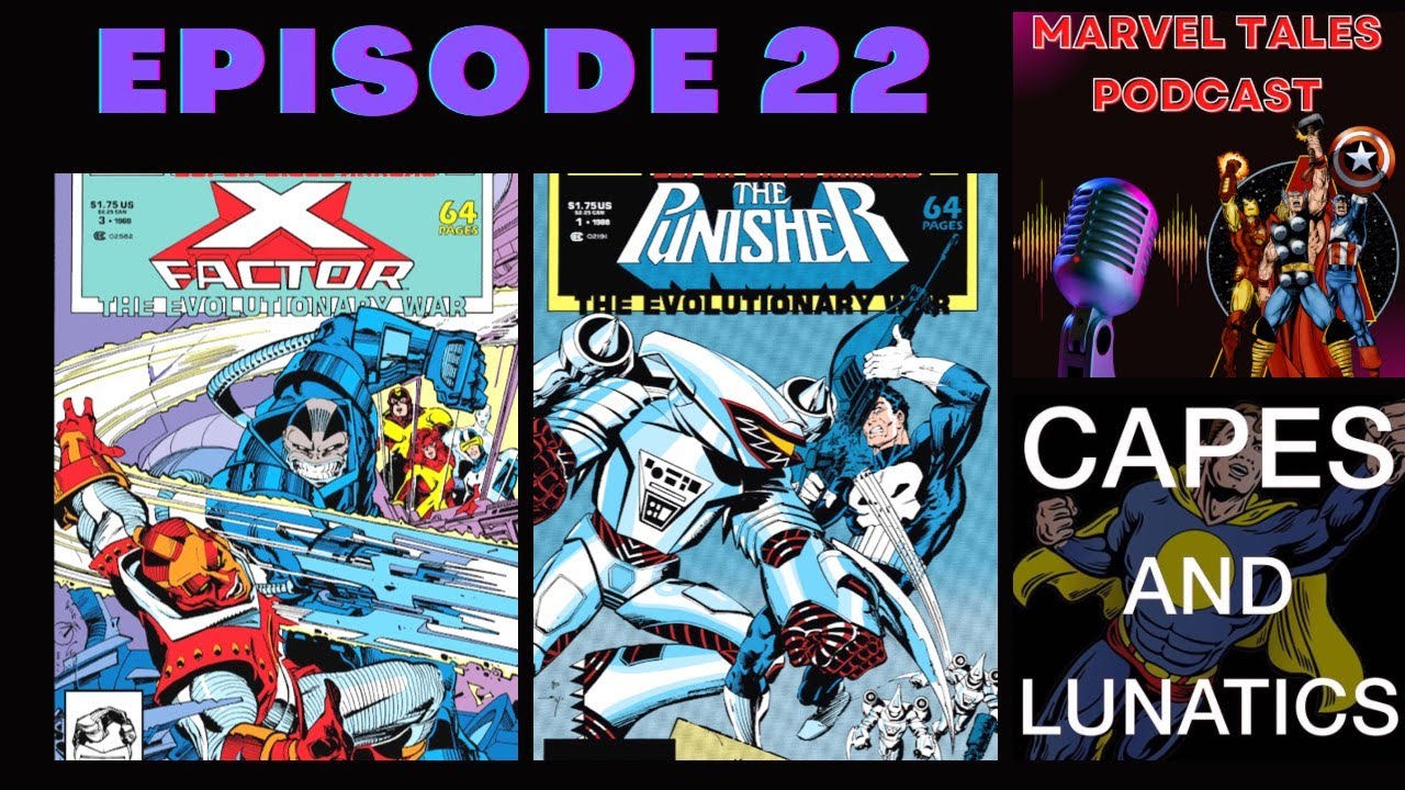 The Evolutionary War Part 1: Marvel Tales Ep #22 - YouTube