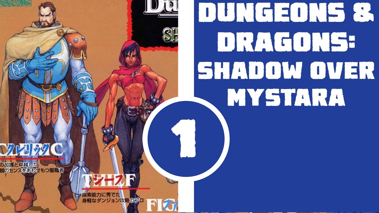Let's Play Dungeons & Dragons: Shadow over Mystara Co-op Part 1 ...