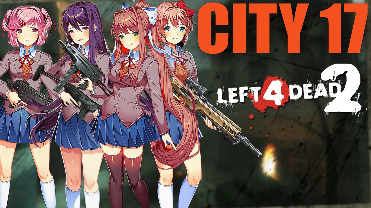 Left 4 Dead 2 | City 17 Revamped - YouTube