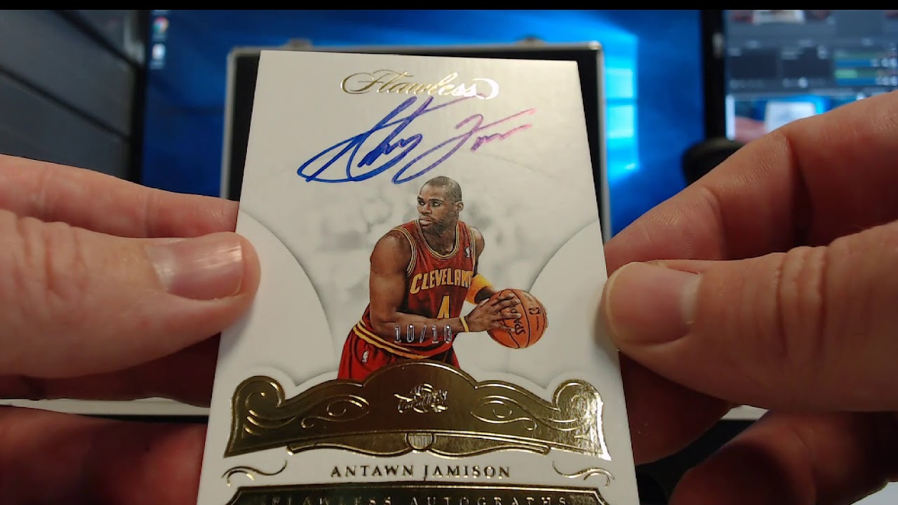2017 18 Panini Flawless Basketball box 1 jayson tatum - YouTube
