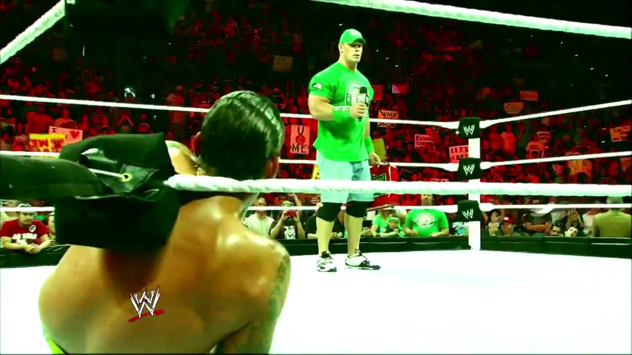 Promo CM Punk Vs Mr MITB John Cena on 1000 Raw episode 720 - YouTube