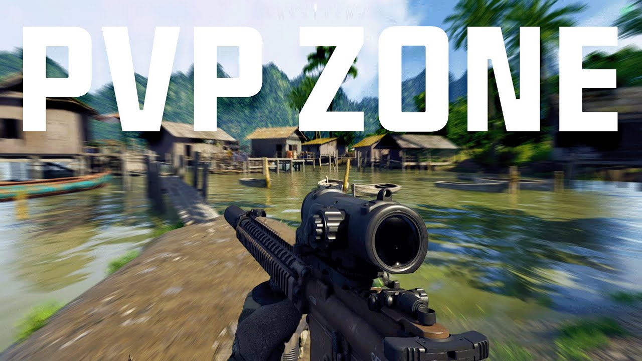 Entering Gray Zone Warfare's PVP Zones - YouTube