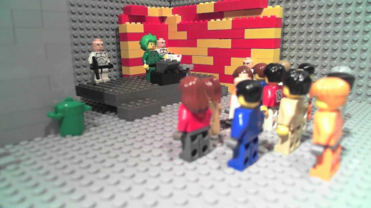 LEGO Hunger Games - YouTube