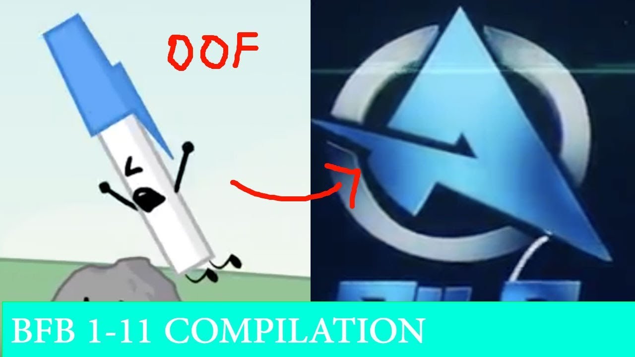 Ali-A earrape intro meme compilation (BFB edition 1-11) - YouTube