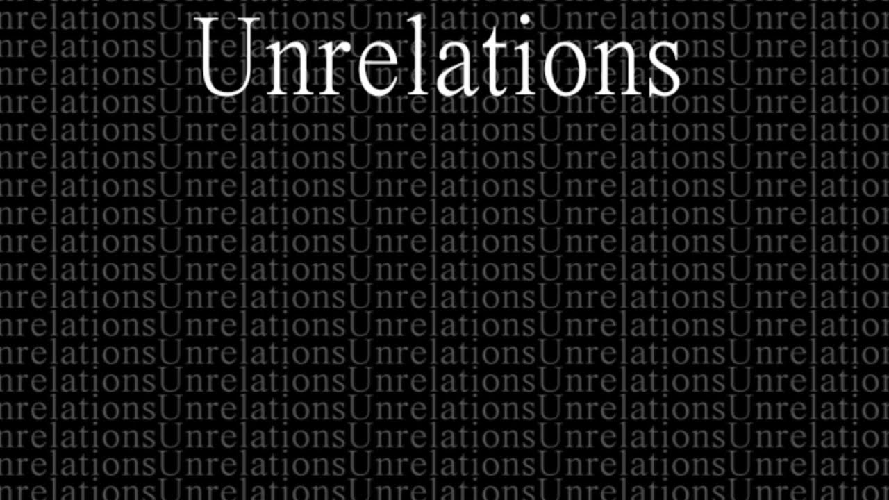 (CANCELLED SONG) Unrelations Inst | RRF OST - YouTube