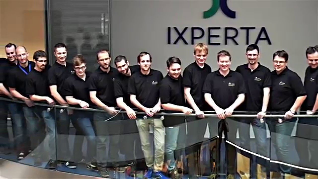 Ixperta - 1st Circuit Hackathon - YouTube