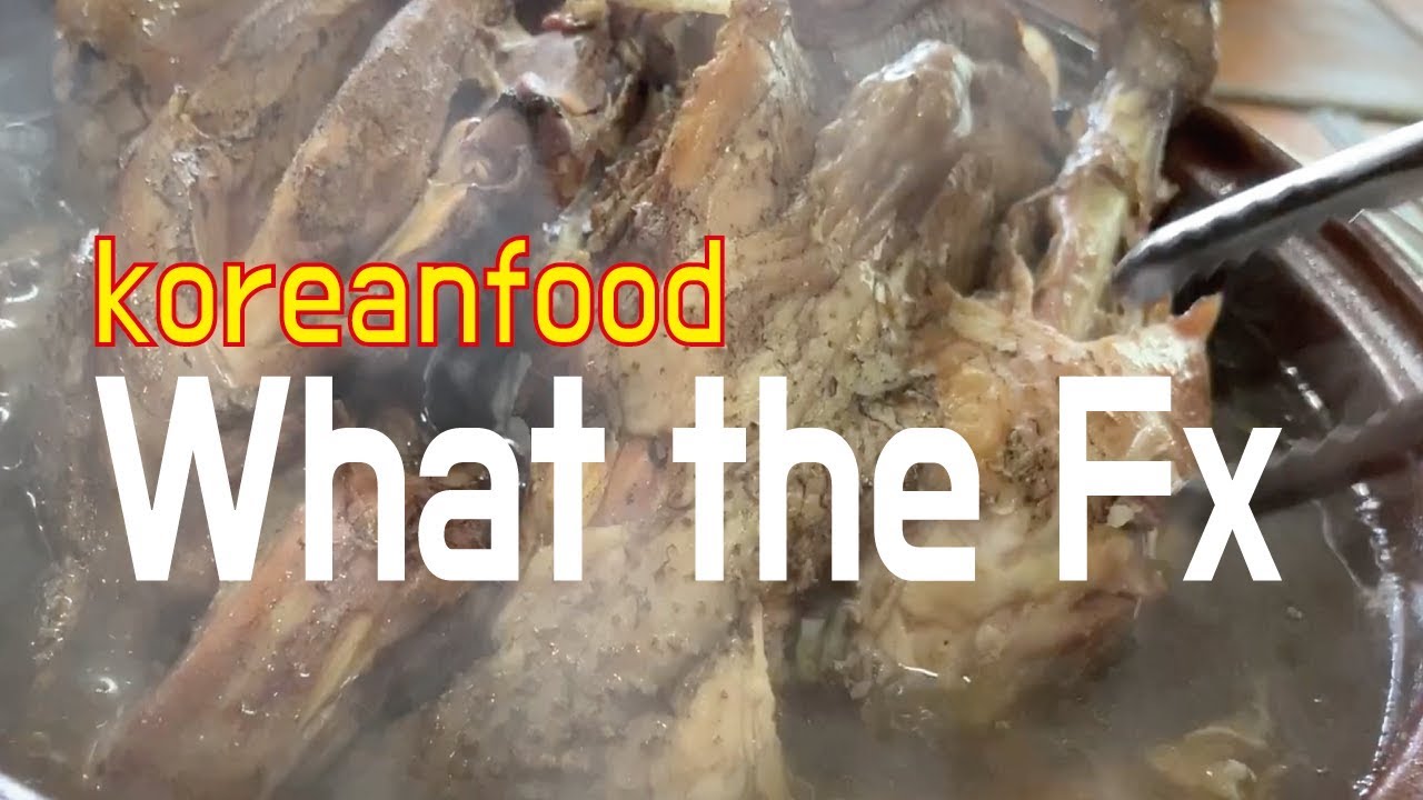 korean food tour, jjambbong, chicken, tangsuyuk, - YouTube