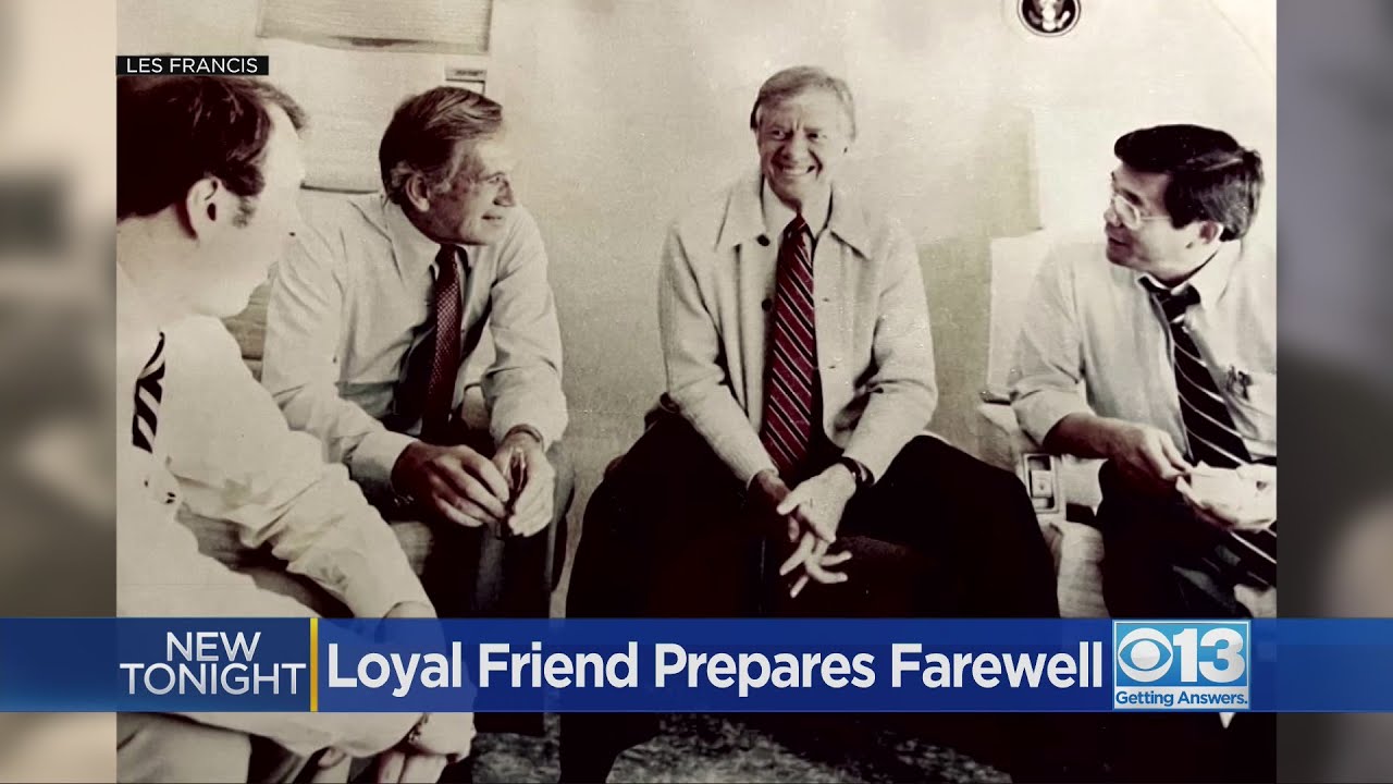 President Jimmy Carter's former chief of staff reflects on their ...
