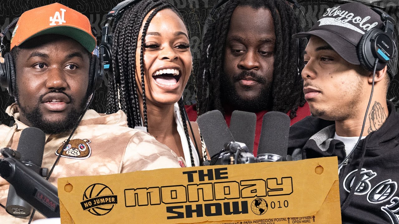 The Monday Show Ep 10 w/ Ceddy Nash & Almighty Suspect - YouTube