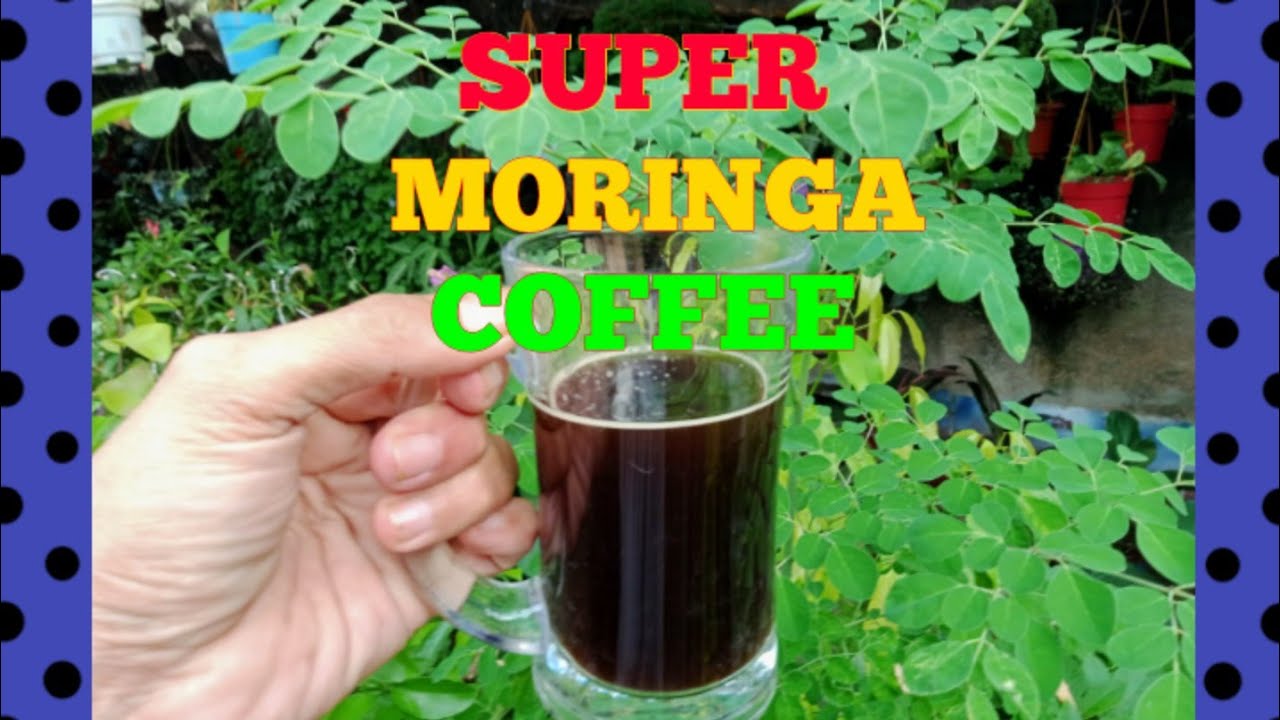 Super Moringa Coffee. - YouTube