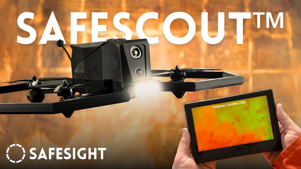 SafeScout™: Emergency Response Drones for Search & Rescue, Fire ...