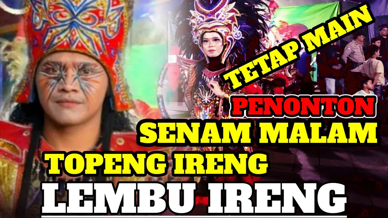TOPENG IRENG LEMBU IRENG LIVE NGERNAK TEGALREJO MAGELANG - YouTube