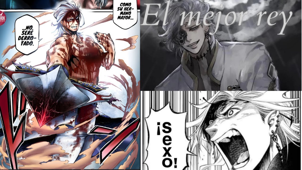 Hades el rey del Inframundo en unos minutos | shuumatsu no valkyrie ...