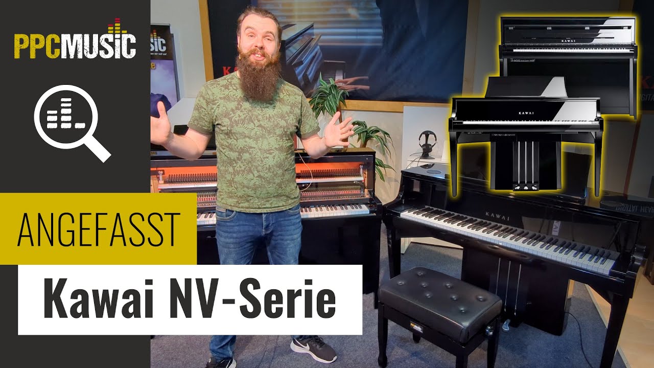 Kawai Novus-Digitalpianos | Wir testen das NV-5S und NV-10S! - YouTube