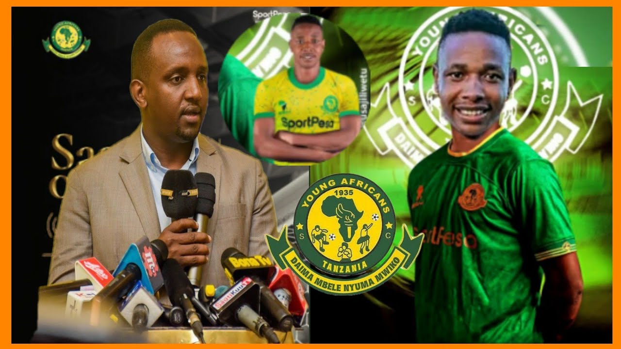 🔴YANGA watangaza balaa lingine la USAJILI PRINCE DUBE Kutambulishwa leo ...