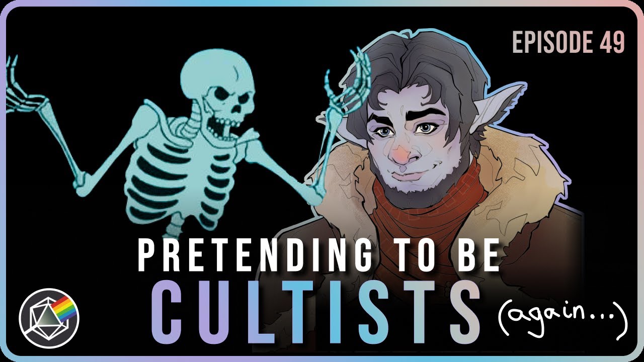 D&D Boyband | C2E49 | Pretending to be Cultists (again) - YouTube