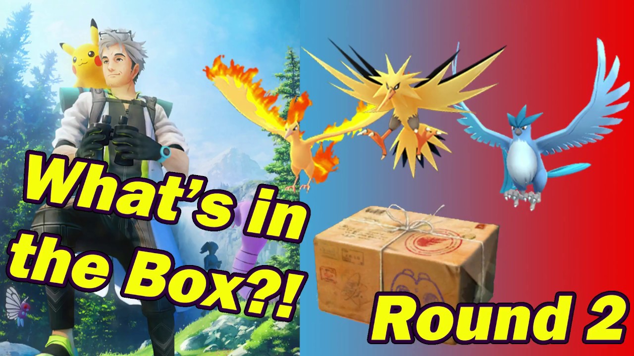 Pokemon Go Research Breakthrough 2 completed! What's in the Box? Round ...