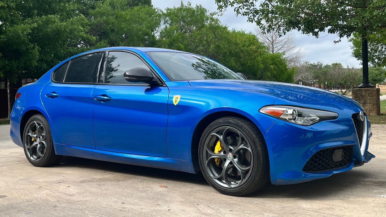 Alfa Romeo giulia vlog - mods, madness MPP V2 tune box review, wheels ...