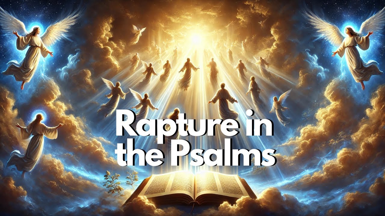 Pre Tribulation Rapture in the Psalms and missing scripture in the ...