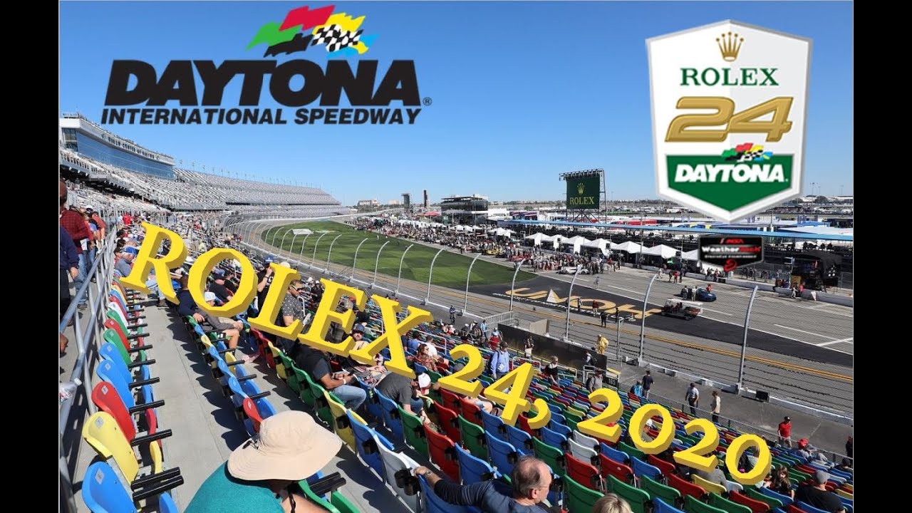 Rolex 24, 2020 from Daytona International Speedway! - YouTube