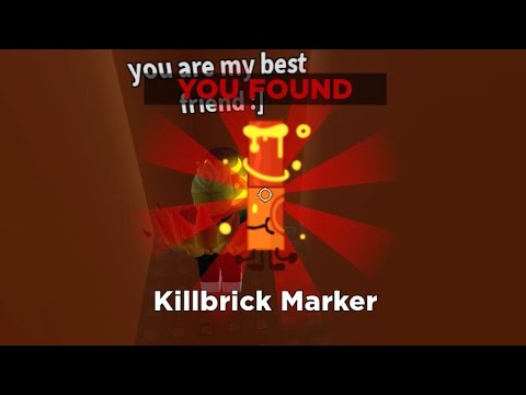 How to get KILLBRICK Marker in FIND THE MARKERS Roblox [ Updated 2026 ...