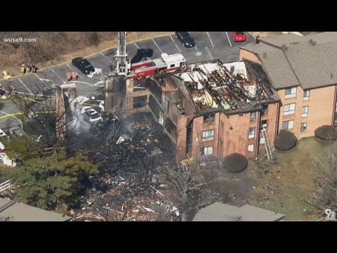 Silver Spring explosion, fire updates - YouTube