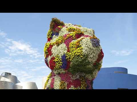Köpekçik – Jeff Koons (heykel okuma)