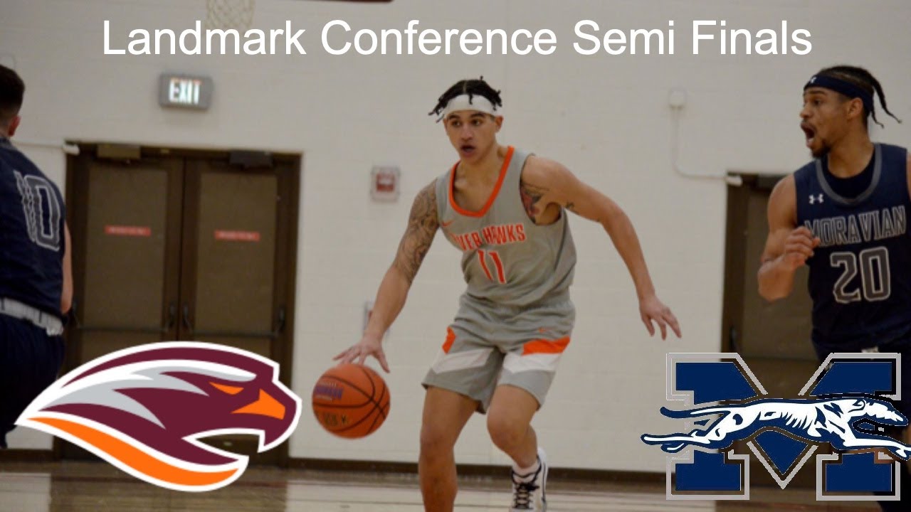 Landmark Conference Semi-Finals Men's Basketball 2020 Game Highlights ...