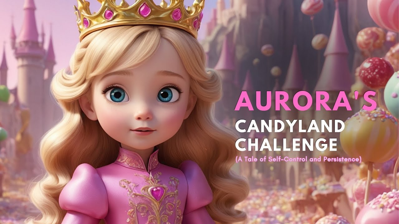 Aurora's Candyland Challenge: A Tale of Self-Control and Persistence ...