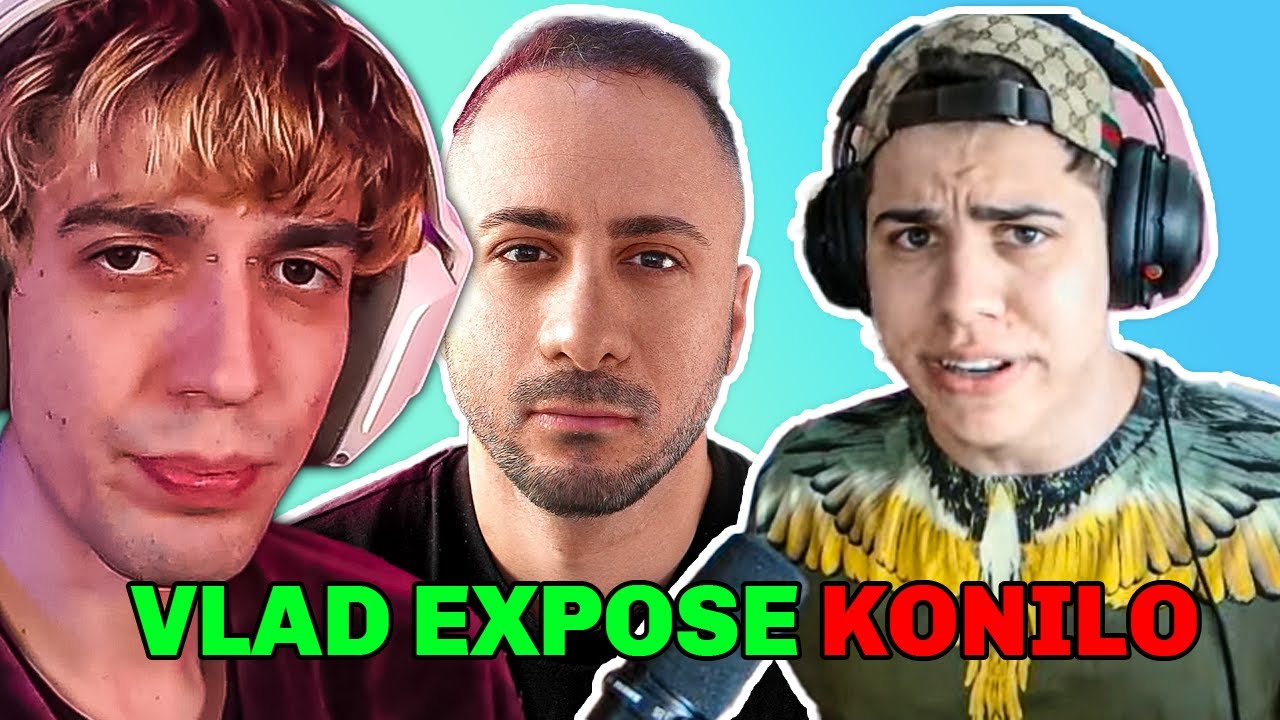 Ο VLAD (LIL TCIOS) ΚΑΝΕΙ EXPOSE ΤΟΝ KONILO! - YouTube