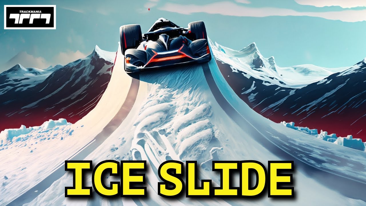 A08... BUT IT'S ICE! - Trackmania - YouTube