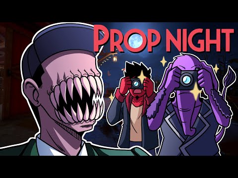 ROCKY THE IMPOSTOR LIKES TO TAKE PICTURES | Propnight (Gameplay) | w/ @CaRtOoNz @H2ODelirious