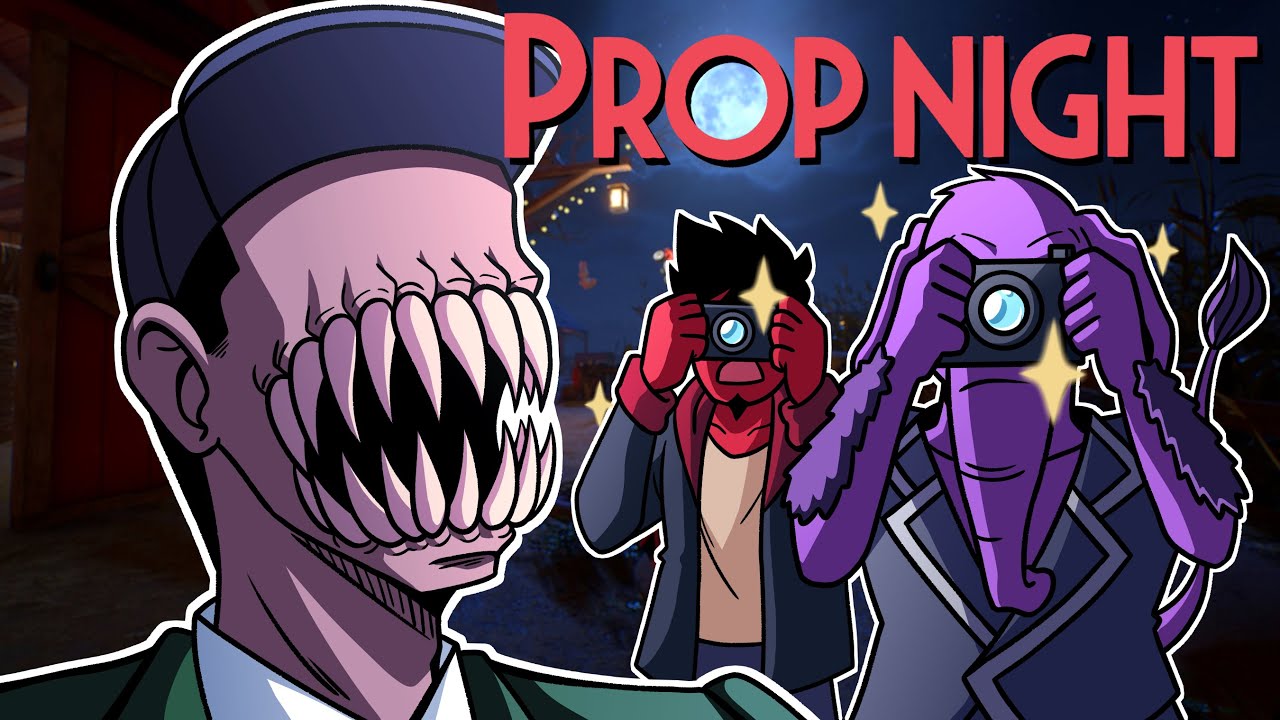 ROCKY THE IMPOSTOR LIKES TO TAKE PICTURES | Propnight (Gameplay) | w ...