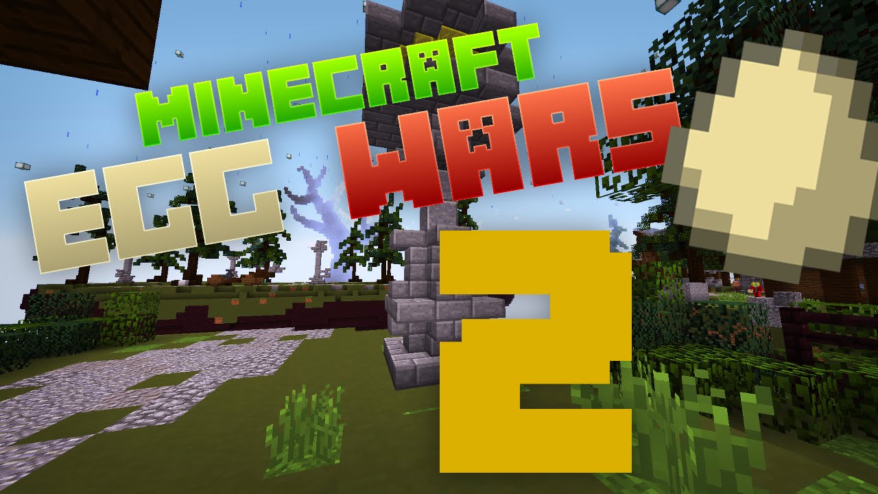 Minecraft: SOLO Egg Wars #2 - Can't win all the Egg Wars - YouTube
