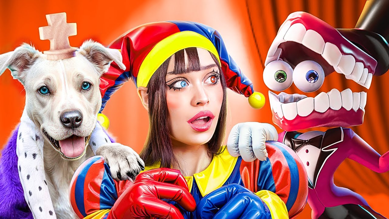 The Amazing Digital Circus Extreme Hide and Seek Challenge! Dog Is ...