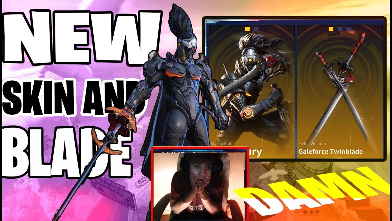 New Creative Destruction Update in shop Reaction Skin and twin blade ...