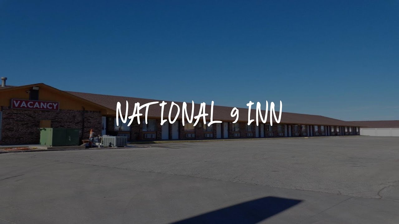 National 9 Inn Review - Garden City , United States of America - YouTube