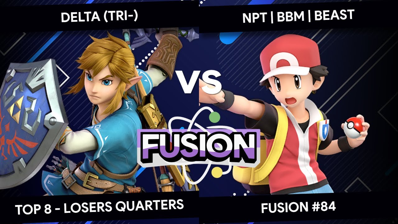 Fusion #84 - Delta Tri- (Link) vs Beast (Pokemon Trainer) - Top 8 ...