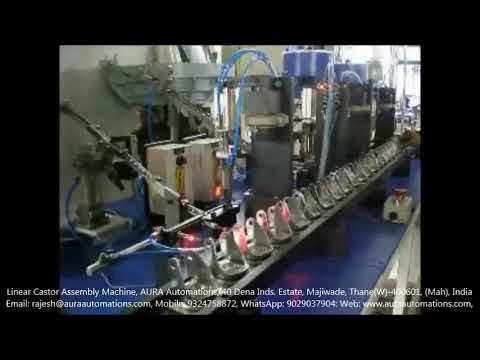 Castor Wheel Assembly – Special Purpose Machines by AURA Automations ...