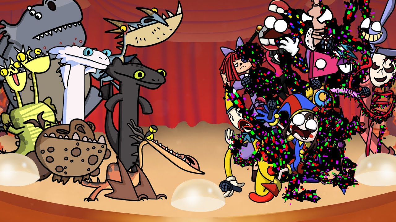 FNF - Toothless All Characters VS Corrupted TADC🎤🐲Friday Night Funkin ...