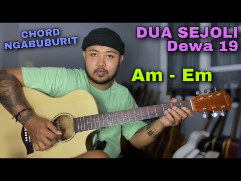 Rekomendasi Chord Gampang Buat Ngabuburit! (Dua Sejoli - Dewa 19) Tutorial Gitar