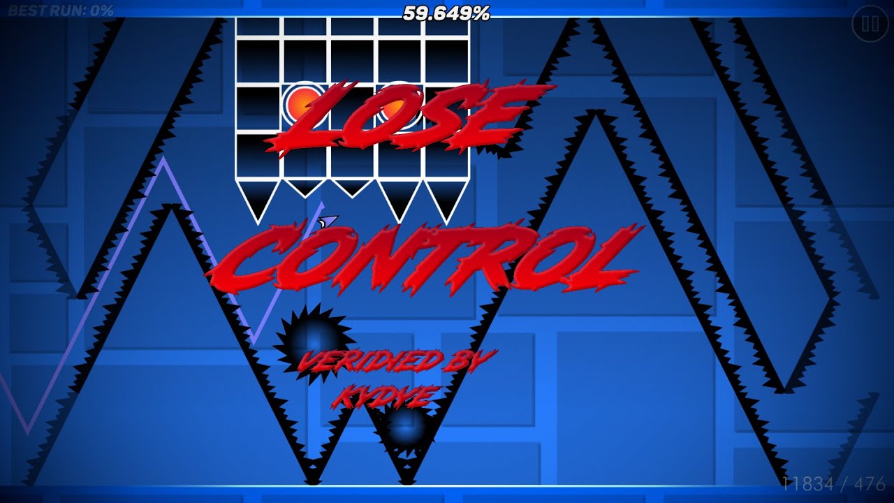 Geometry dash Lose Control Verfied (Looking for decoraters) - YouTube