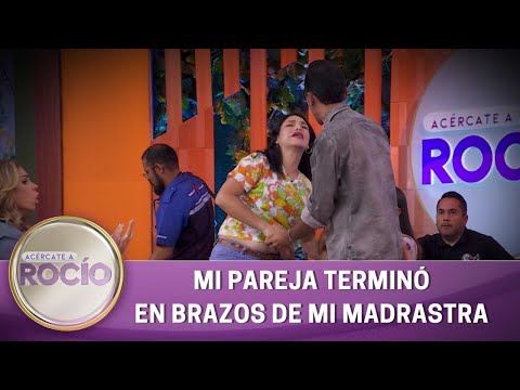 Mi pareja terminó en brazos de mi madrastra. | Programa del 5 de abril del 2023 | Acércate a Rocío
