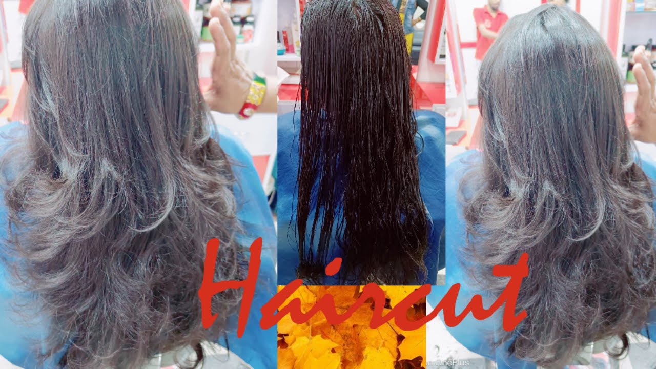 Haircut for Long Hair // Advance Step to step // Tutorial - YouTube