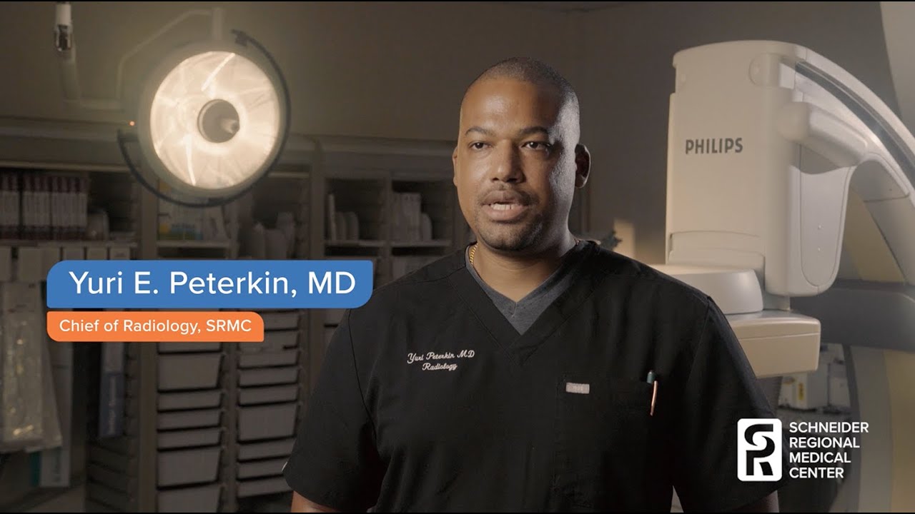 Dr. Yuri Peterkin: Personalized Radiology Care at SRMC - YouTube